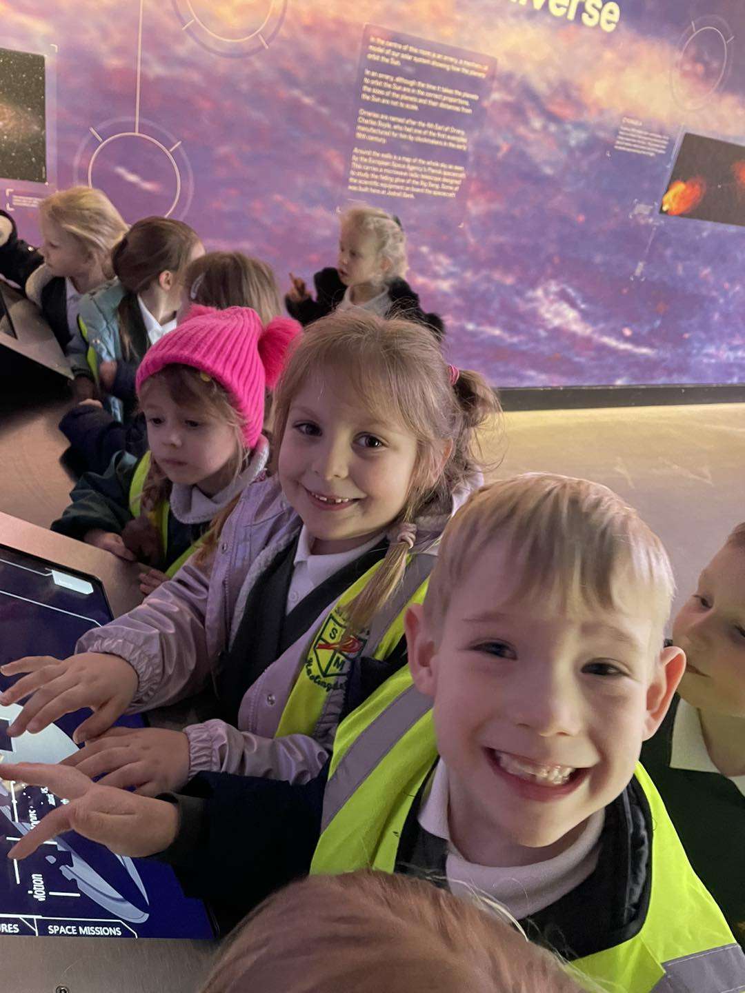 Class 1 Jodrell Bank Discovery Centre - St Mary's Catholic Primary School Haslingden