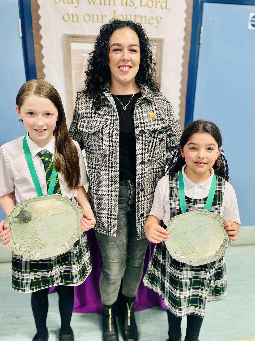 St Patrick’s Day,‘Cartin- Shackleton’ awards - St Mary's Catholic ...